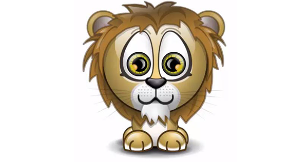Lion - Animated Emoticon | Symbols & Emoticons