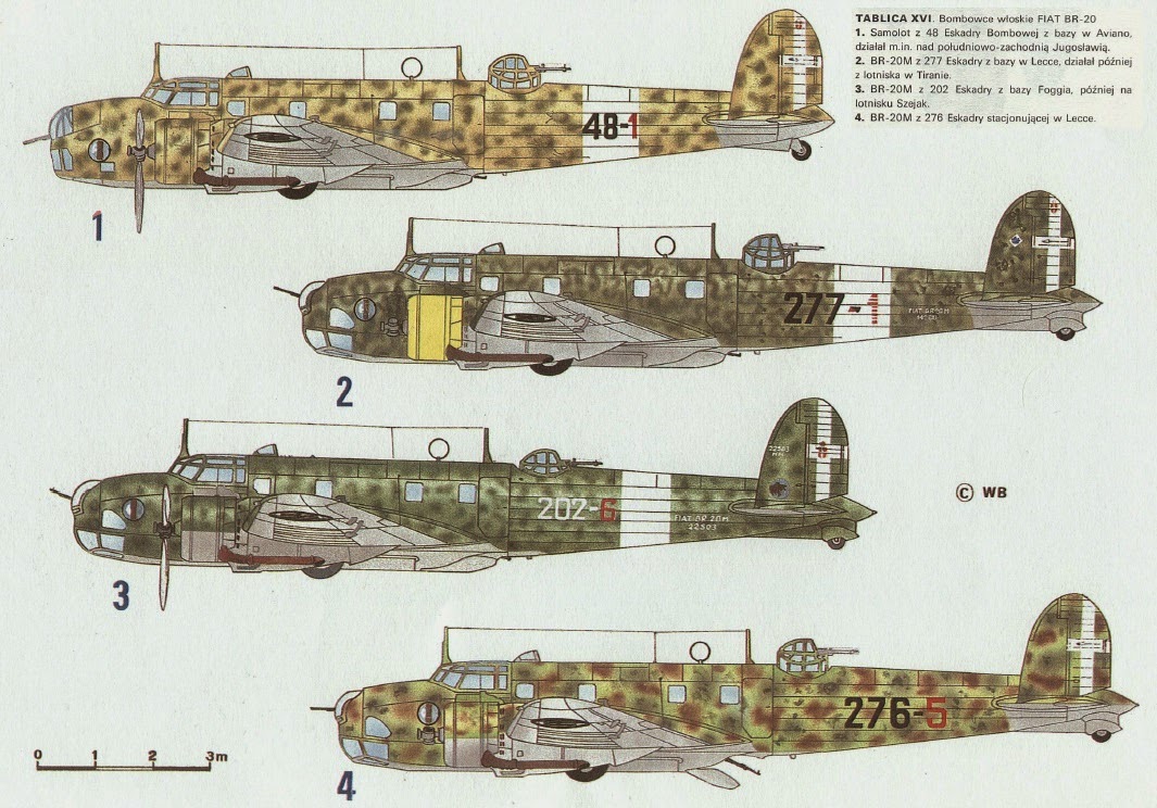 Italian Aircraft of WWII: Regia Aeronautica – Balkans III