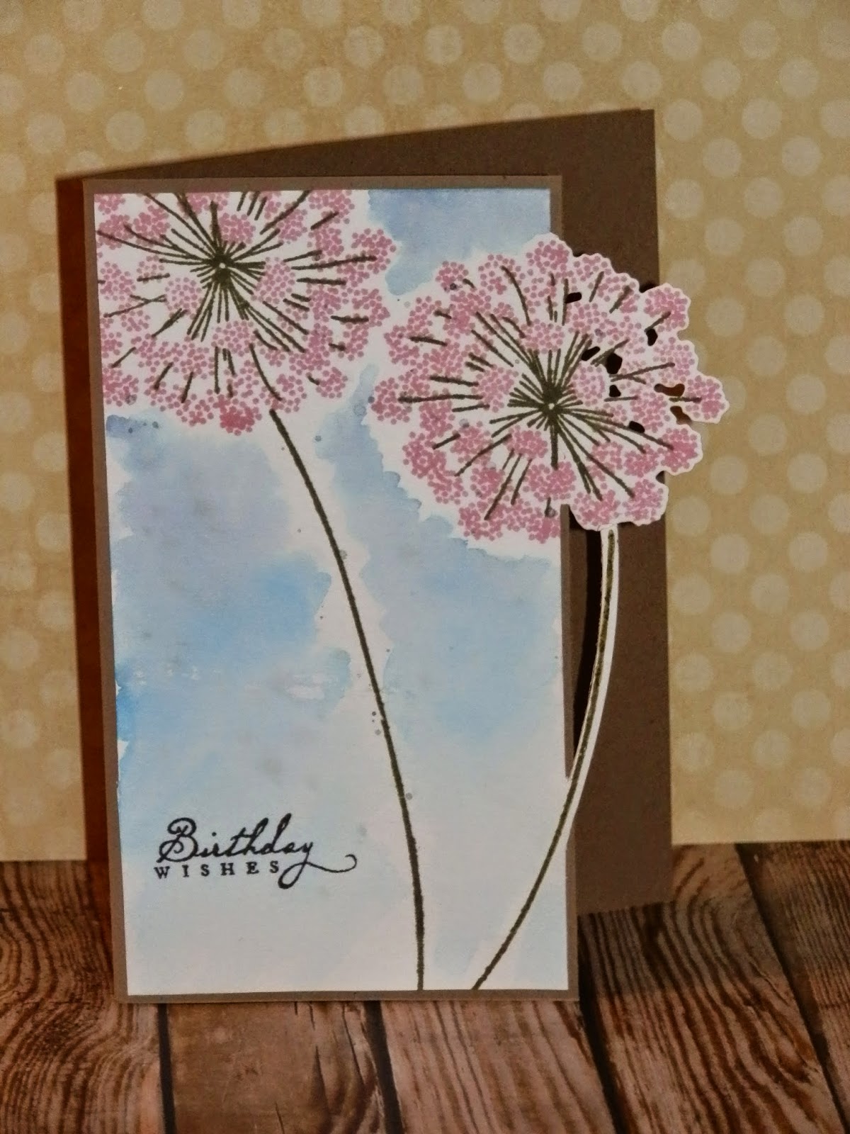 The Craft Nut @ 32: A Pretty Border Card