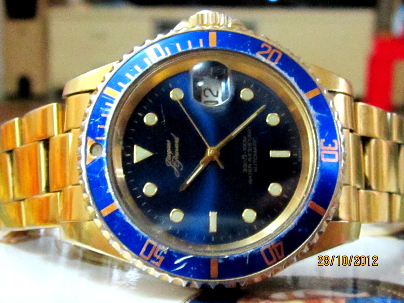 JACK'S TREASURE CHEST OF TIME PIECES: AUTHENTIC JACQUES PREVARD GENTS ...