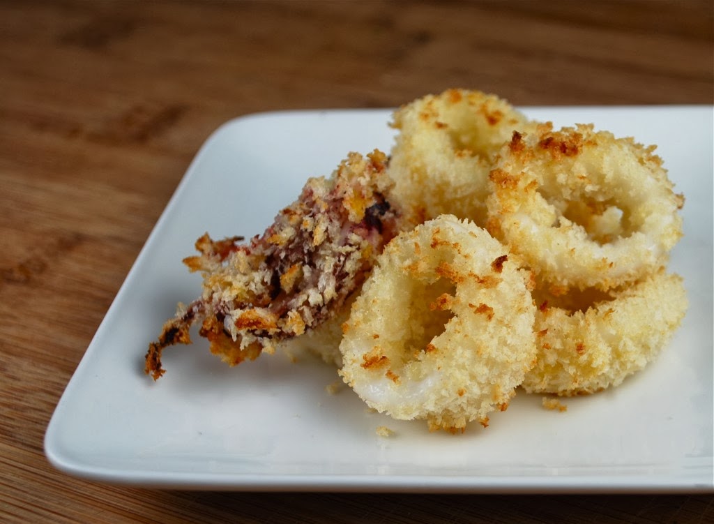PANKO FRIED CALAMARI
