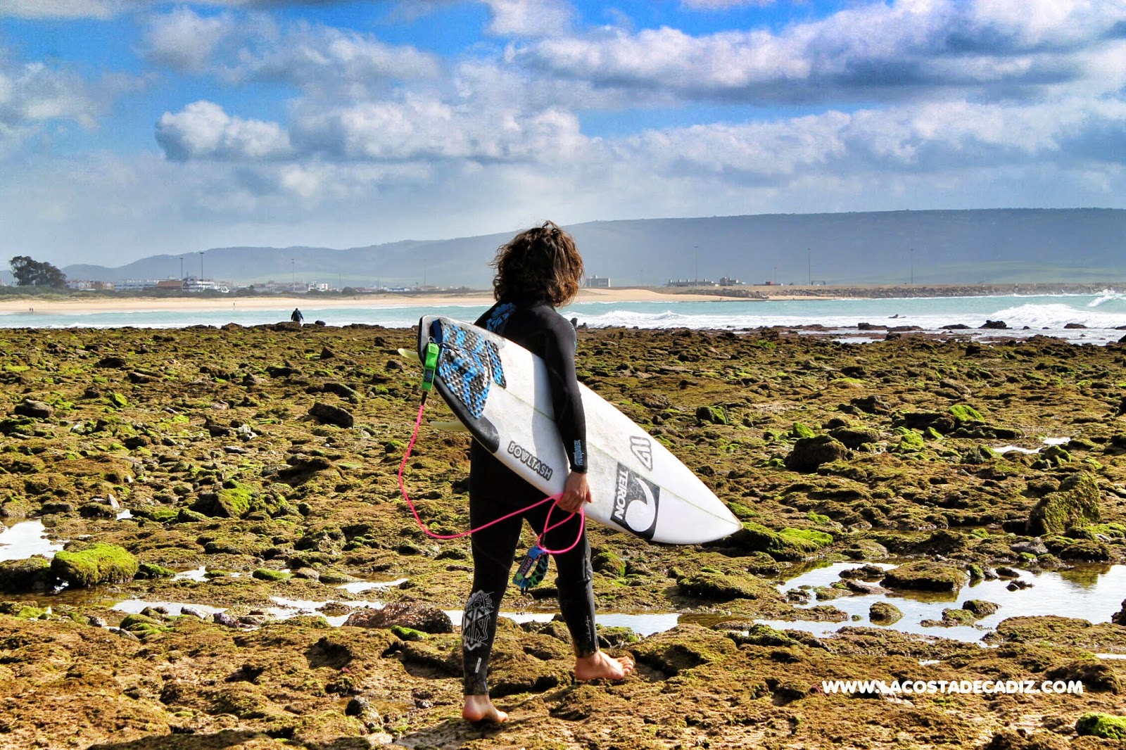 Me encanta Cádiz: Erizos y surf en la playa de la Hierbabuena (Barbate)