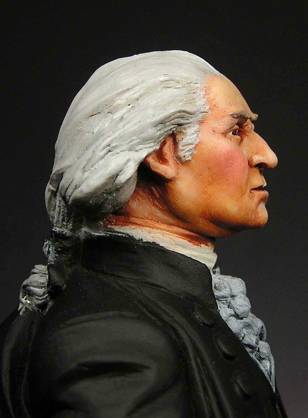 President George Washington - New Michael Miniatures Bust ...