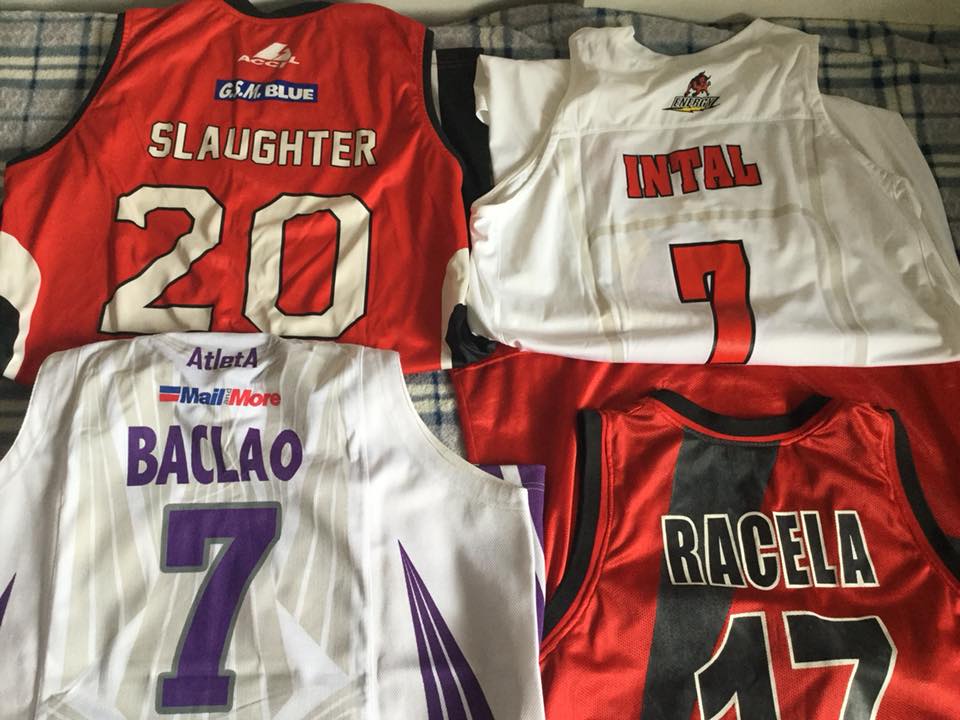 Bleachers Brew: My collection of Ateneo Blue Eagles jerseys (including ...