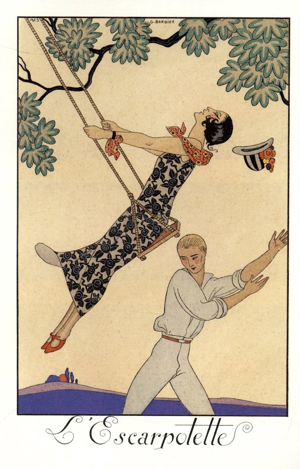 amudu: 'Georges Barbier' Paintings (1882 - 1932)