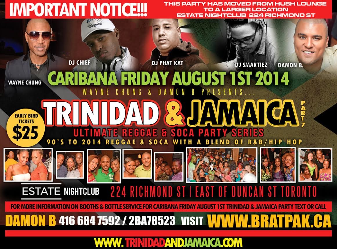 C.A. Confidential: TRINIDAD & JAMAICA ~ The Ultimate Reggae & Soca ...