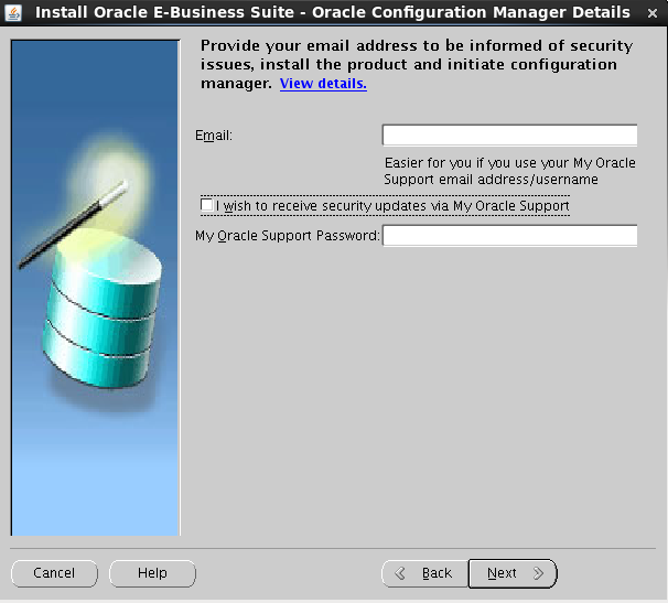 Installing Oracle Apps R12 2 Step By Step On Oracle Virtual Box Installing Oracle Apps R12 2