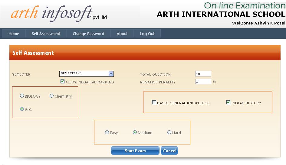 Online Examination System | Best Online Exam Software: Eduexam Is Very ...