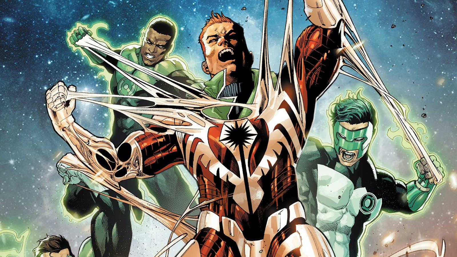 Weird Science DC Comics: PREVIEW: Hal Jordan and the Green Lantern ...