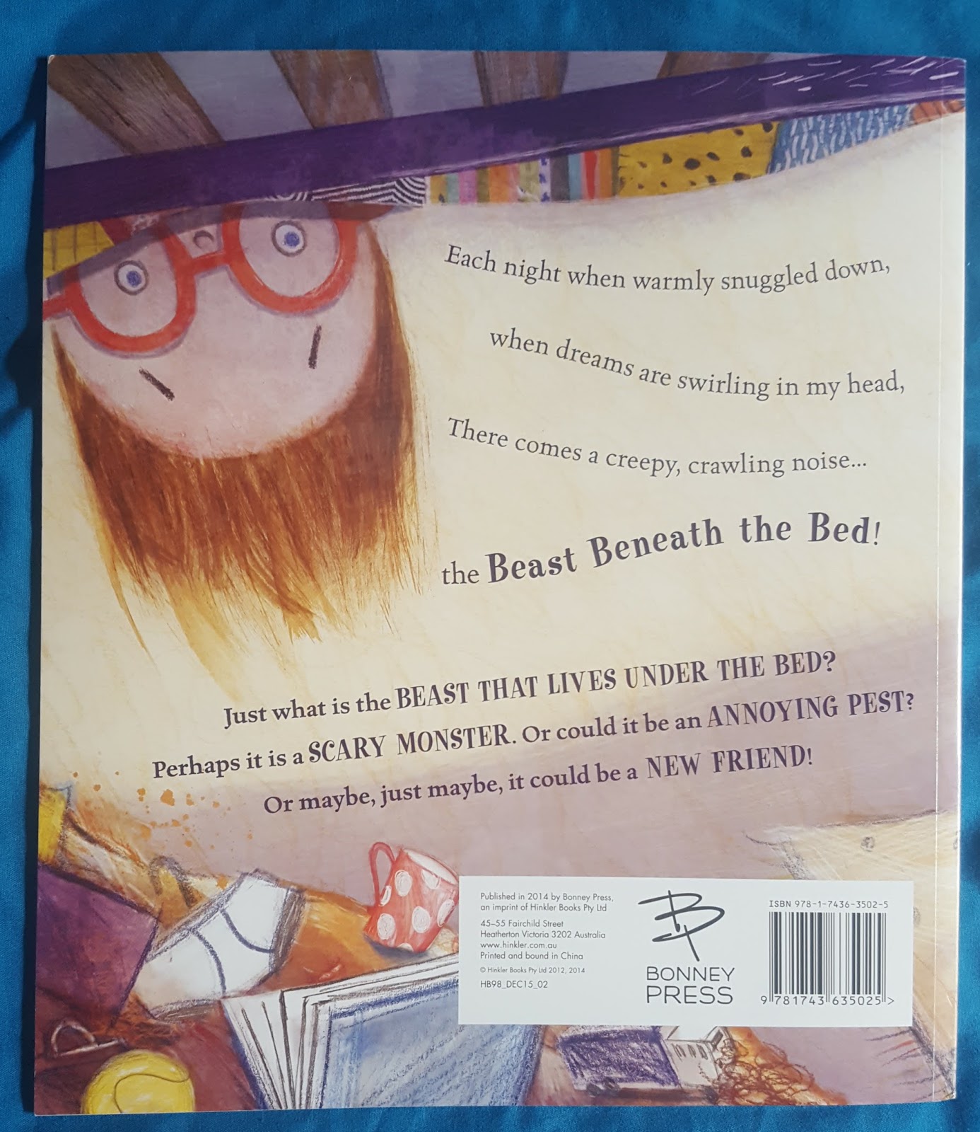 Melulater: The Beasts Beneath the Bed - Art with NE classes