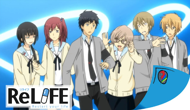 Sinopsis ReLIFE ( Anime paling bagus dengan ending yang sangat mengena ...