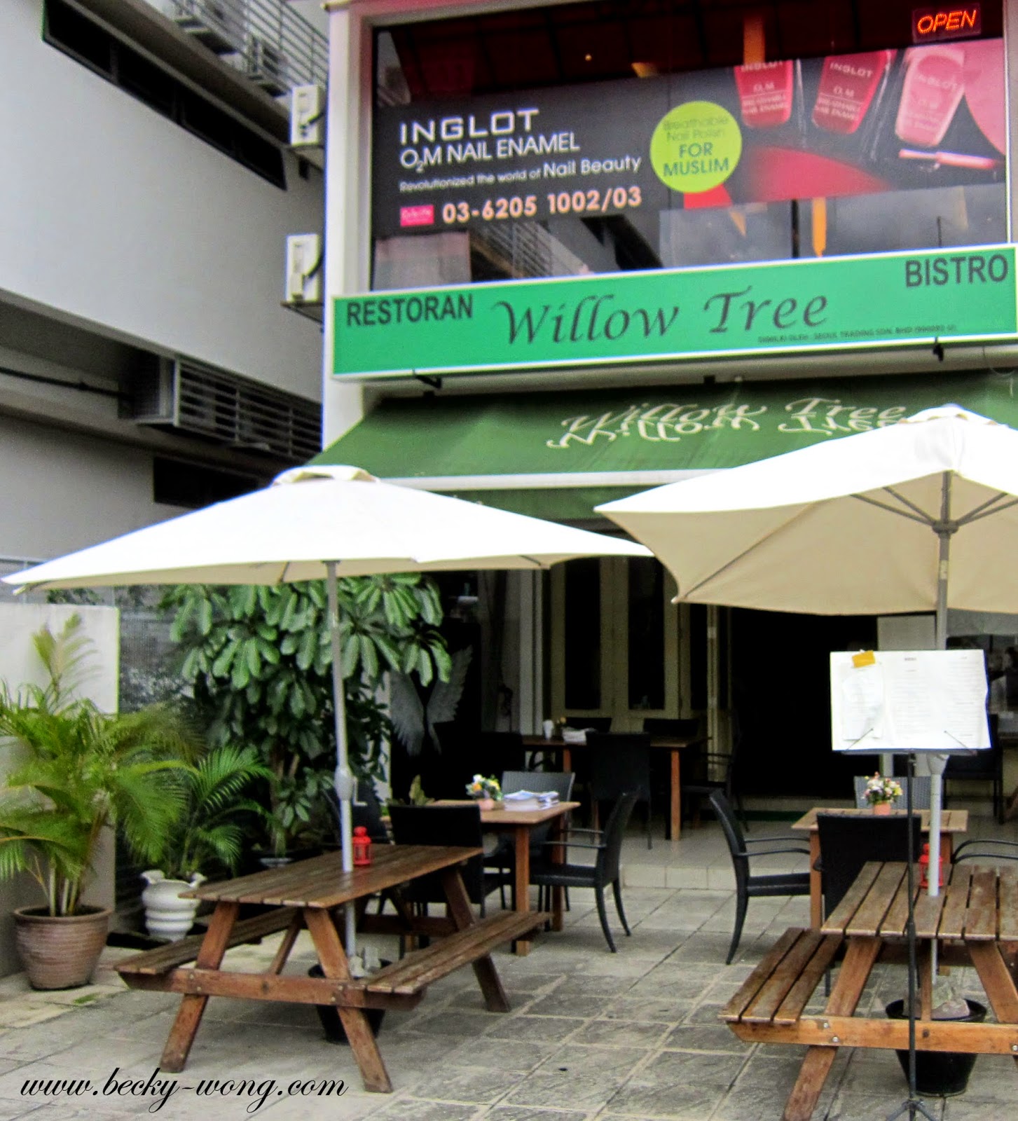 Willow Tree Bistro @ Desa Seri Hartamas | Becky-Wong