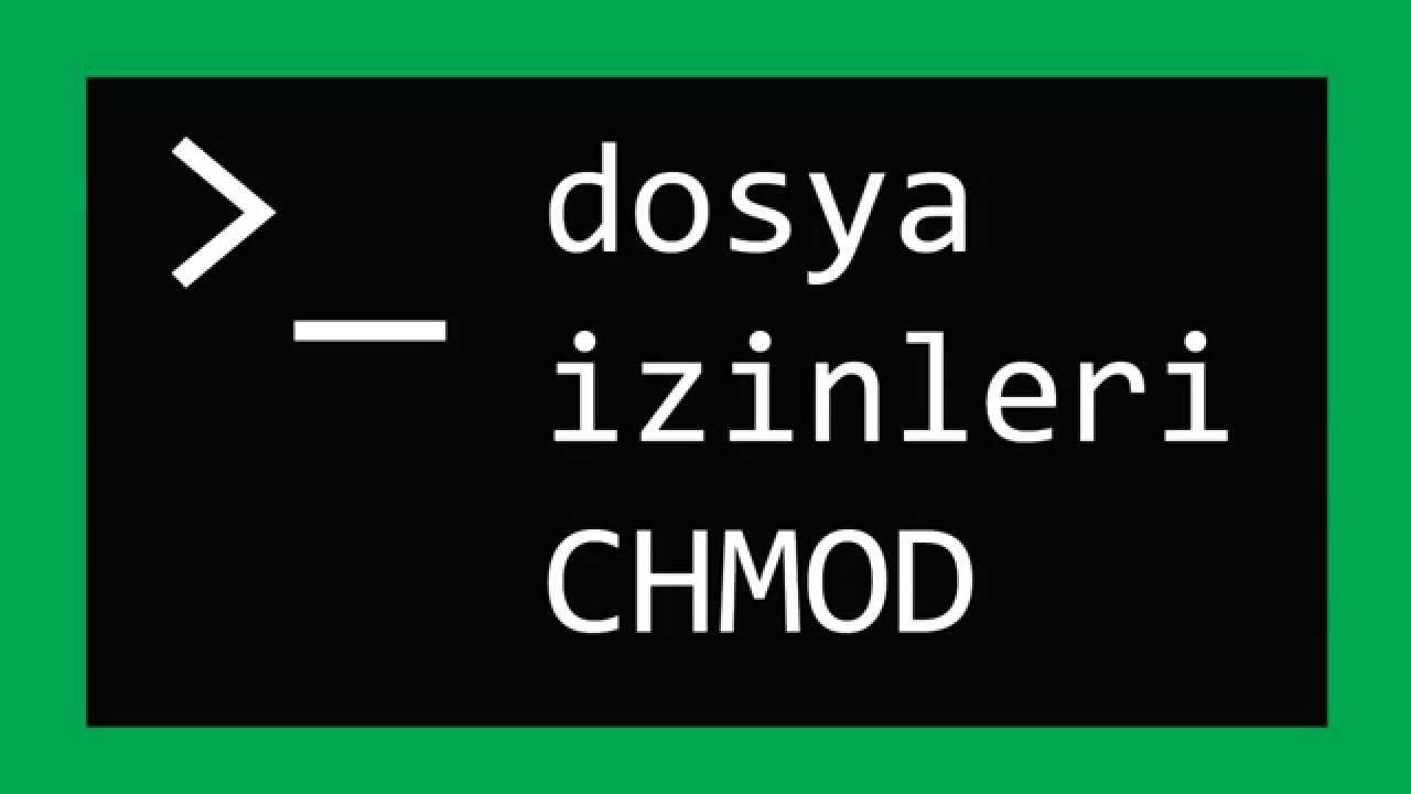 CHMOD Nedir FTP CHMOD Dosya zni Verme Webte Sez chmod-nedir-ftp-chmod-dosya-zni-verme-webte-sez