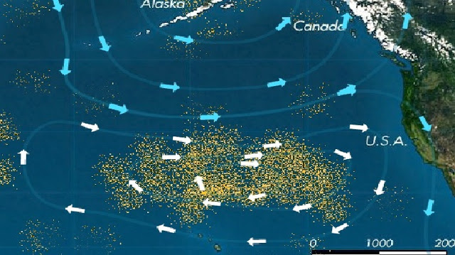 Me gustan las Sociales: La soupe de plastique ou le huitième continent
