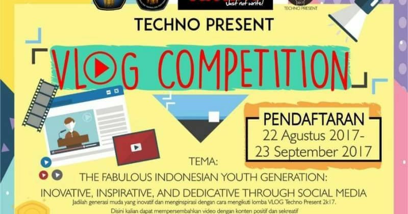 National Vlog Competition 2017 di Universitas Brawijaya - Info Lomba ...