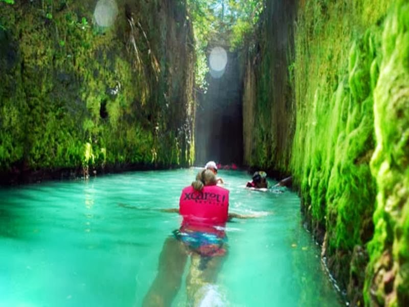 Rio Secreto’s underground river in Riviera Maya, Mexico - Beautifull Places