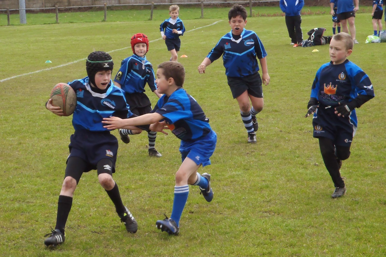 Mumbles Dragons Under 11's Rugby Team: Dragons V New Dock Stars (Away ...