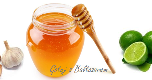 Gotuj z Baltazarem: Syrop z czosnku, miodu i cytryny