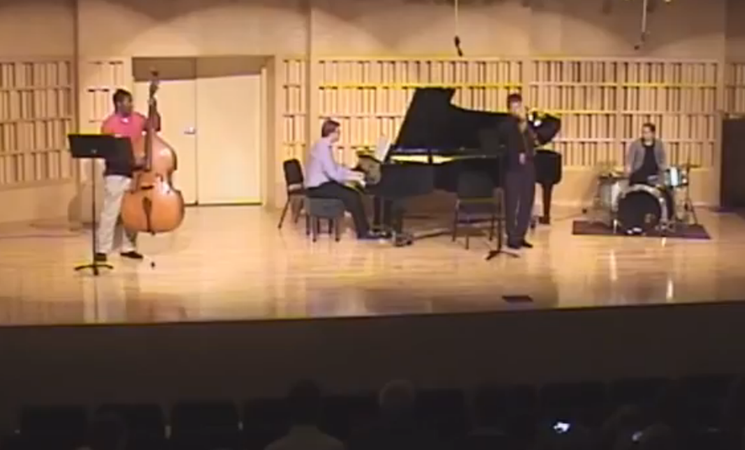 Take Note: Keith Slater Performs Seinor Recital