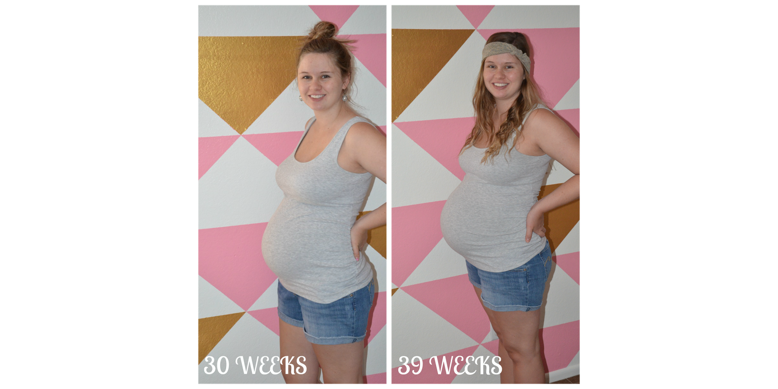 Jmn Way: 39 Week 'bumpdate'