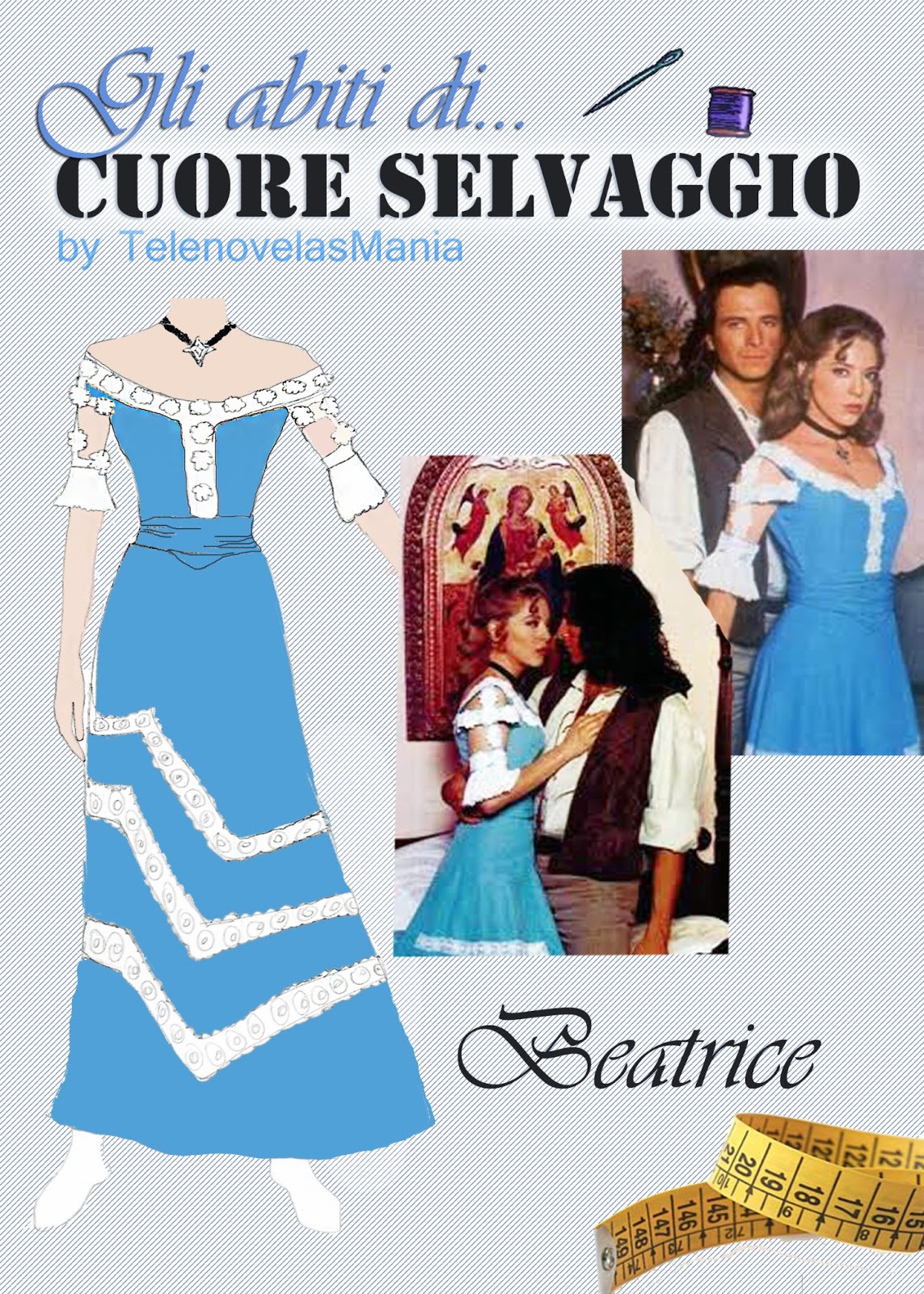 Telenovelas Mania: Moda: Gli abiti di Cuore selvaggio