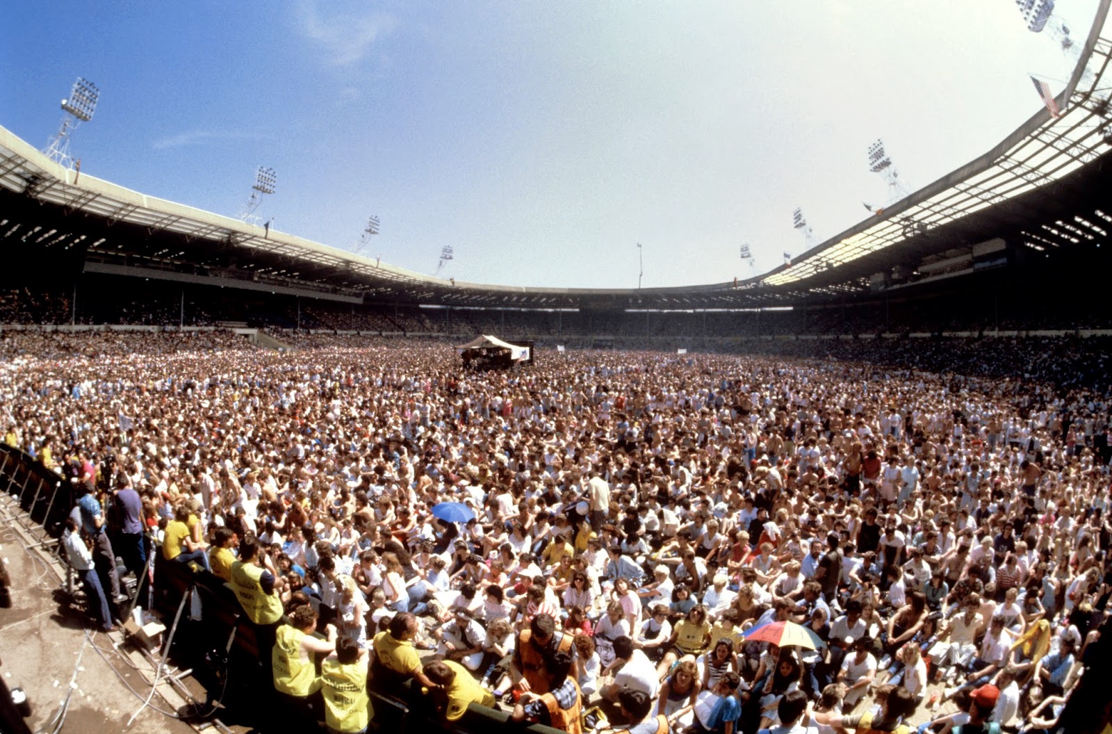David Hepworth's blog: What do I remember about Live Aid? The weather ...