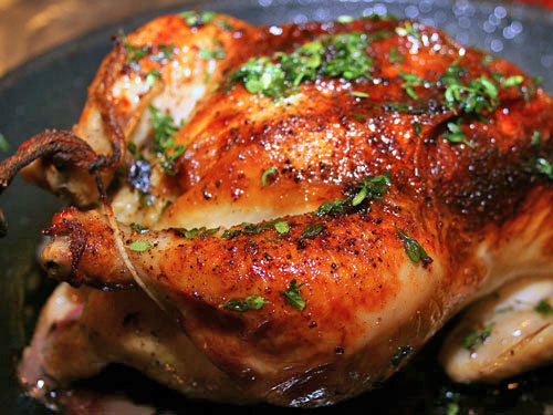 RECEITA - FRANGO ASSADO - BLOG DA CLAUDIA PAES