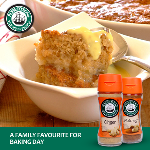 In en om die huis: Vinegar Pudding