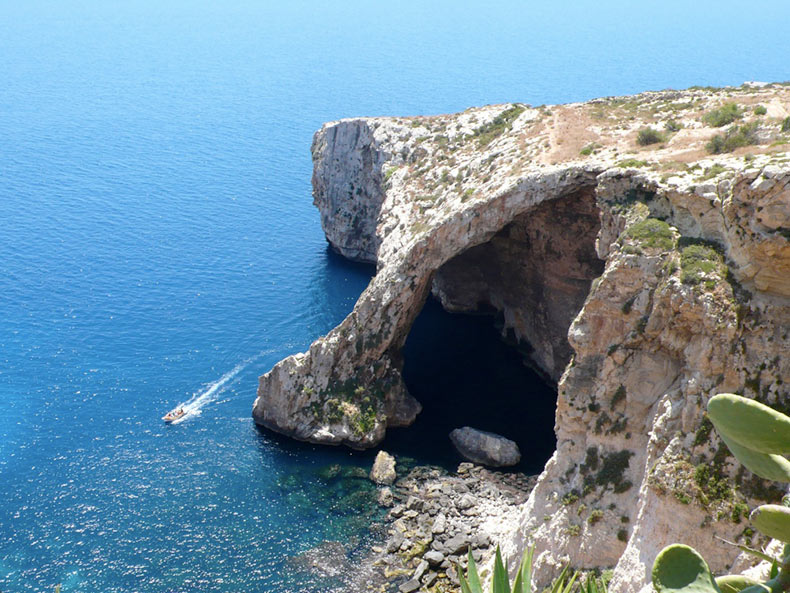 La Gruta Azul | Malta - RUTA 33