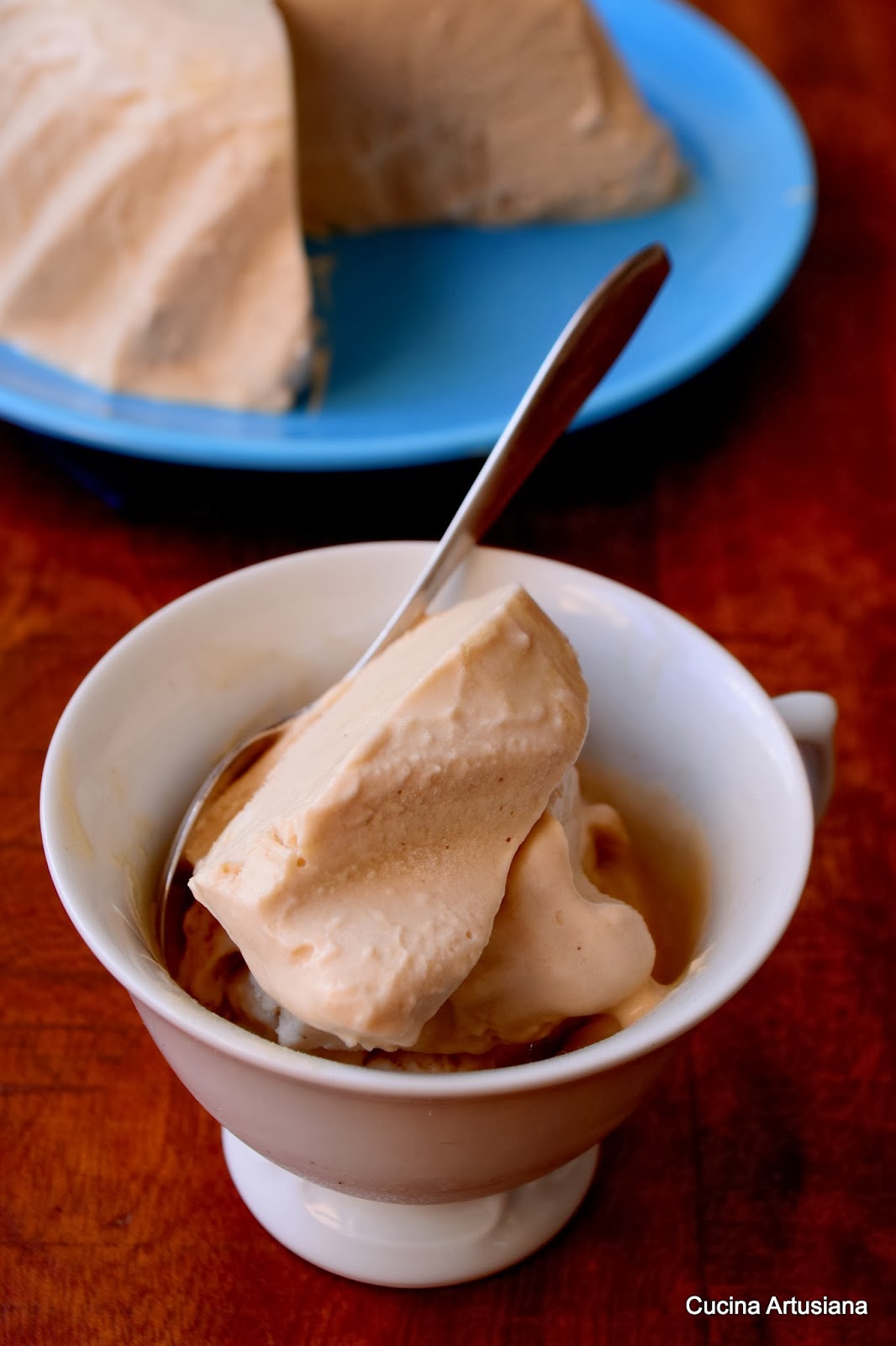 Cucina Artusiana - Muito além da pizza!: Spumone di the - Artusi 771 ...