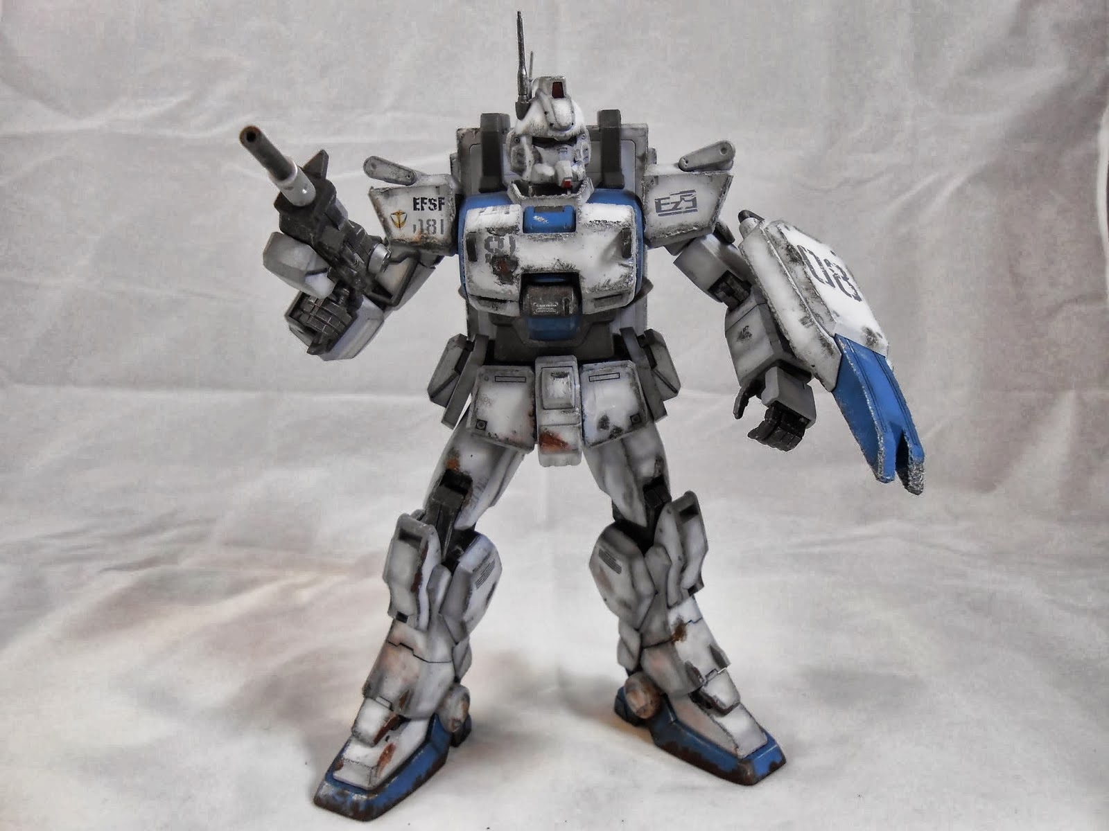 MG Gundam EZ-8 by Justinius-Builds