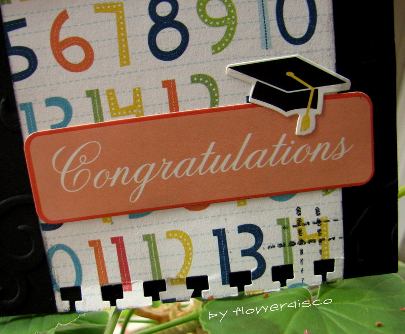 Flowerdisco's Scrap Hut: CONGRATULATIONS