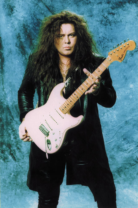 voice echo: Yngwie Malmsteen