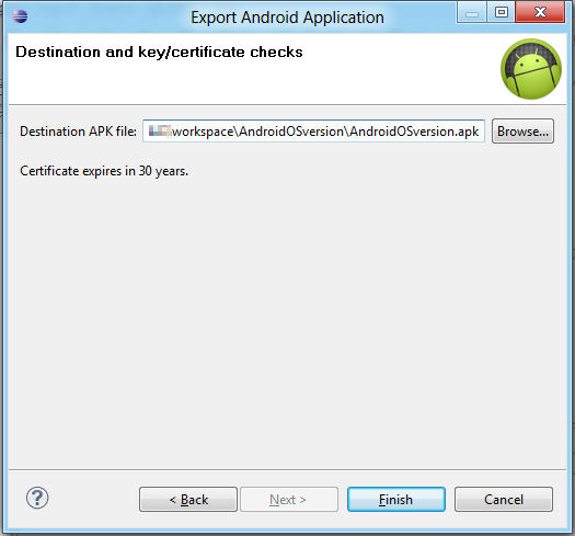 Android-er: Generate signed APK for Android Application