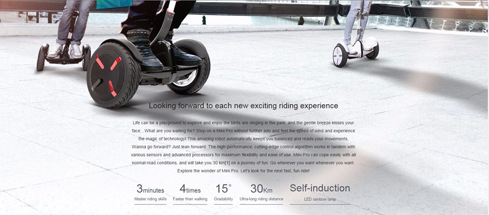 Thinking About It: Segway Mini Pro