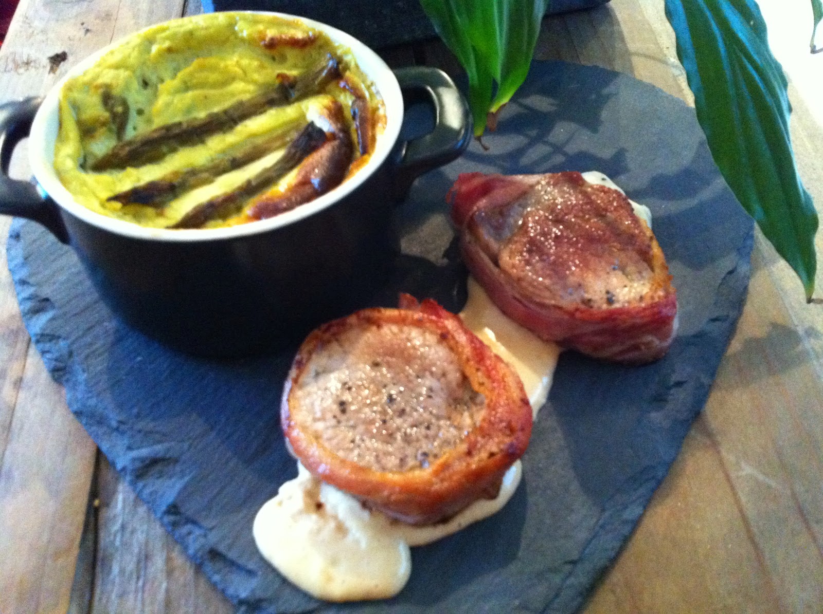 FILET MIGNON BARDÉ DE LARD