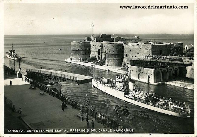 SI VIS PACEM, PARA BELLUM: Le corvette della classe Gabbiano