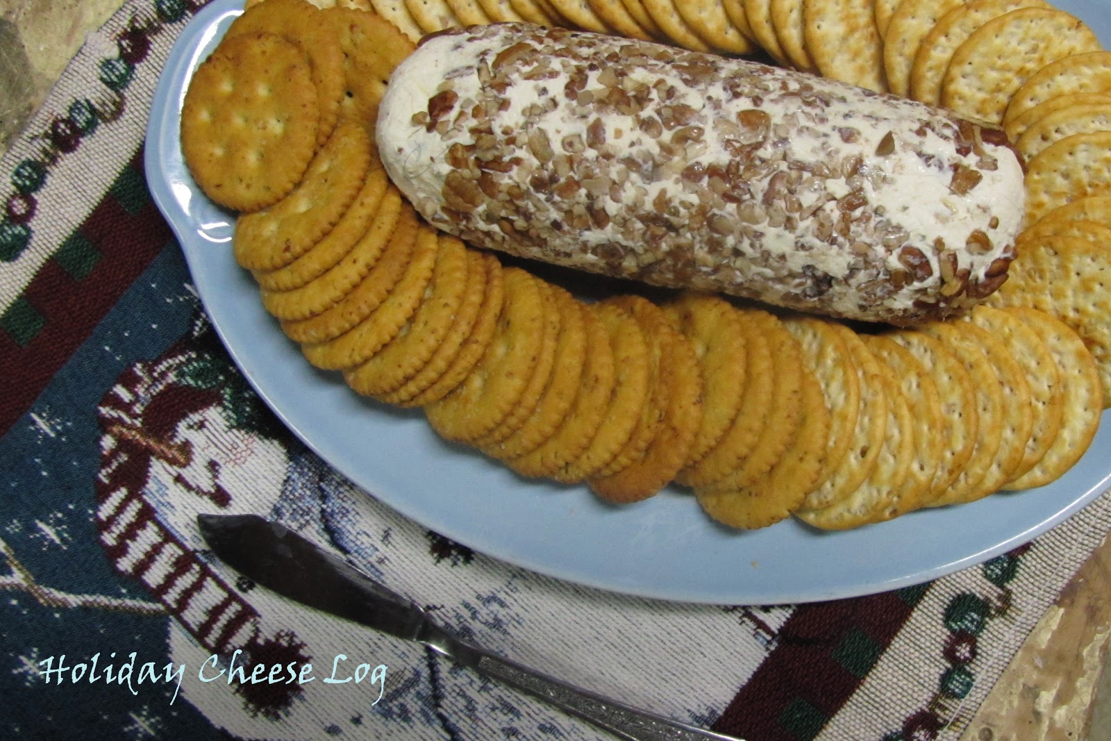A'lil Country Sugar: Holiday Cheese Log Recipe
