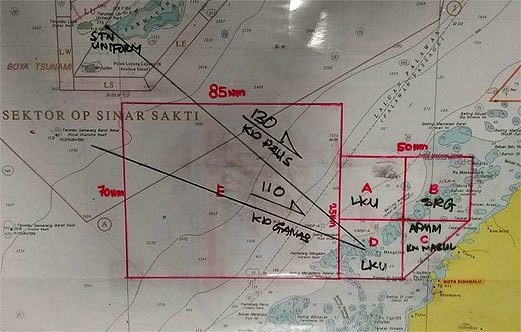Kronologi Kehilangan Bot Tempur CB90 TLDM