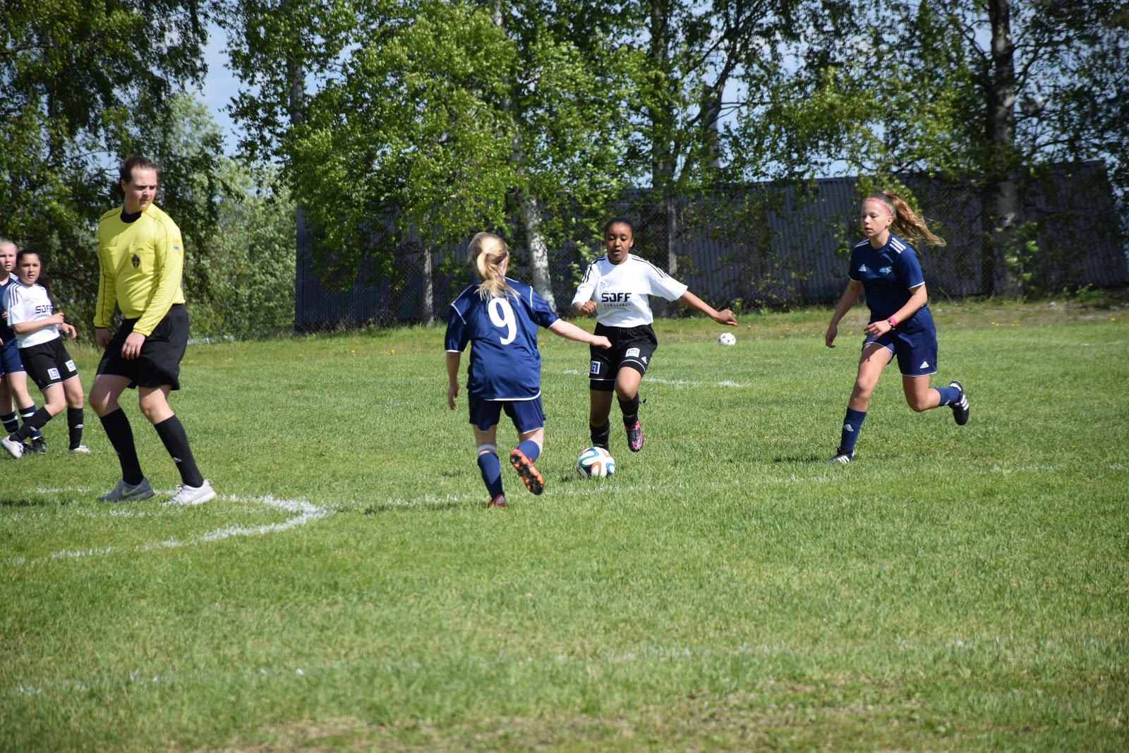 SDFF Plus: SDFF derby på Gumsekullen idag.