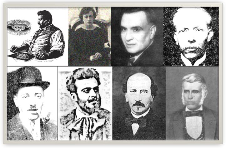 Personajes Históricos de Aguascalientes