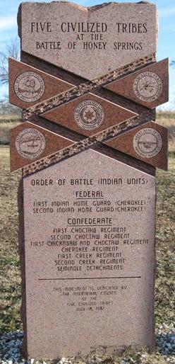 The African-Native American Genealogy Blog: Civil War in Indian ...