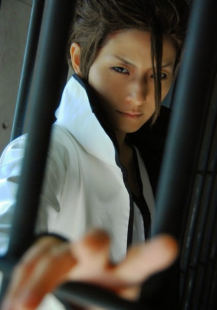 Bleach Aizen Cosplay