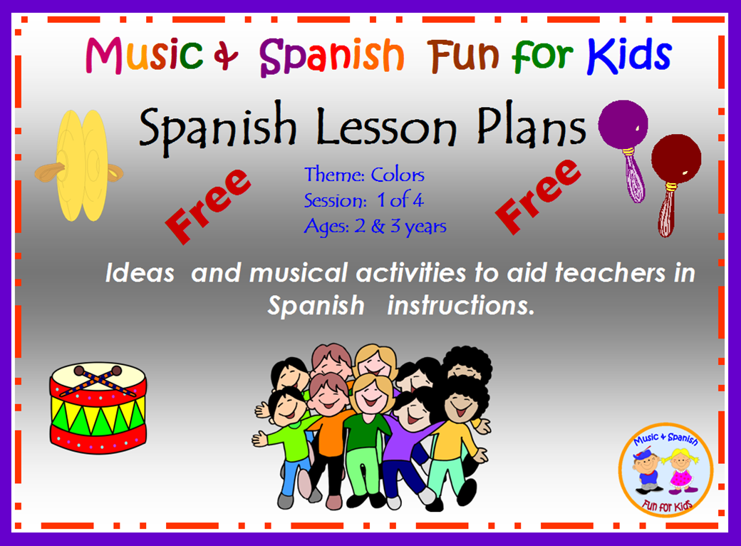 Music and Spanish Fun: Free Spanish Lesson Plan 1