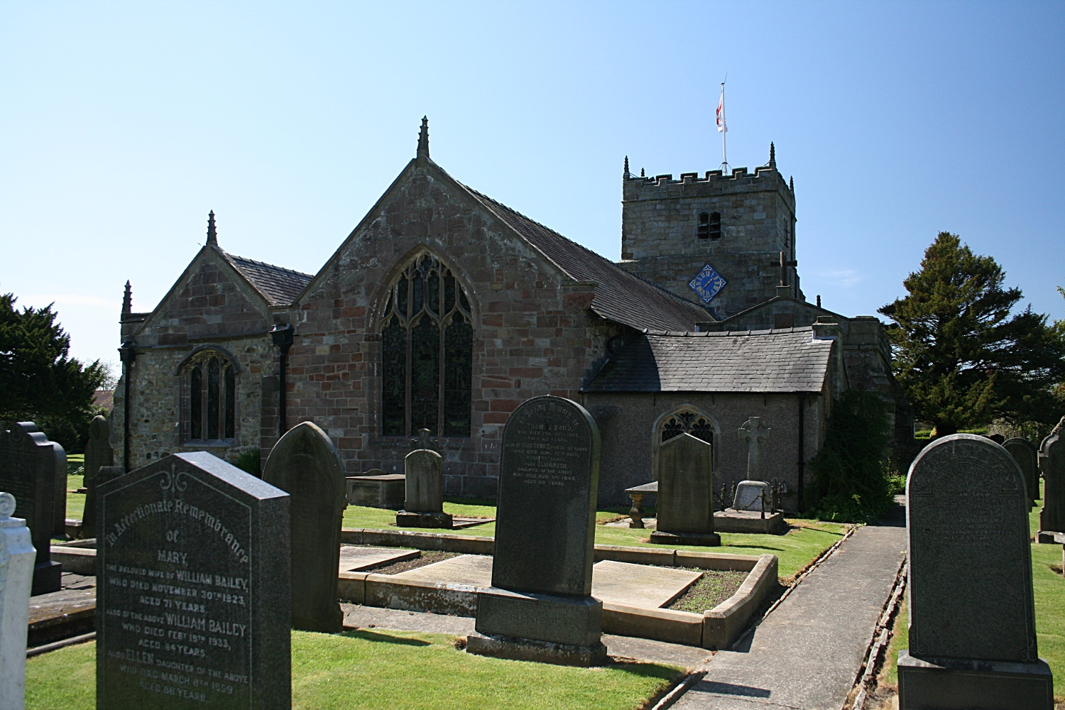 Memorials: St Michaels on Wyre and the Memorial