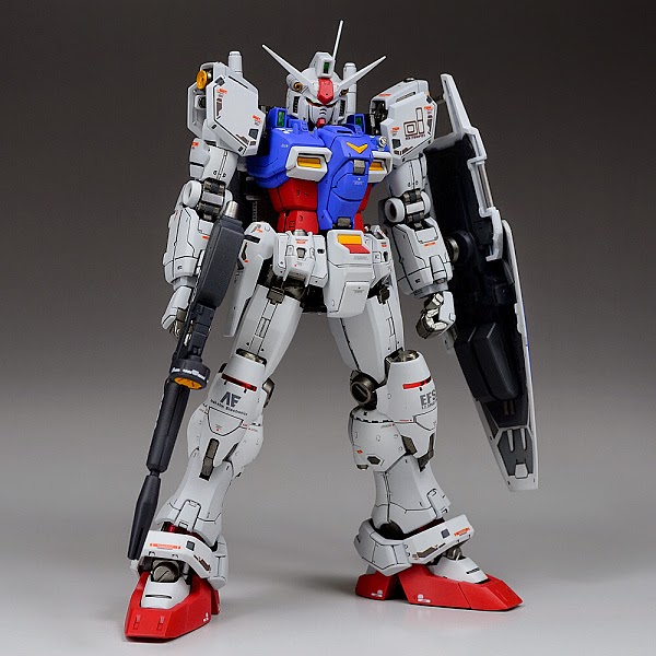 GUNDAM GUY: RG 1/144 GPO1 Gundam "Zephyranthes" - Painted Build