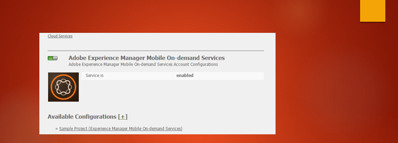AEM Mobile - AEMM: Integrate AEM with AEM Mobile