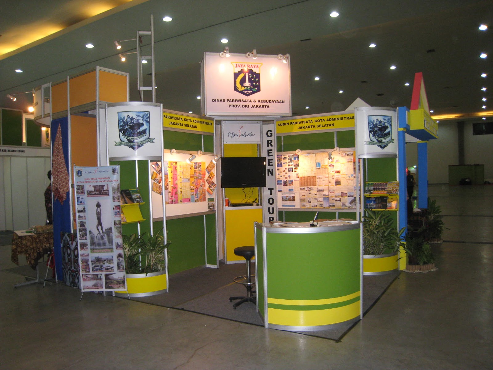 Desain Booth Pameran