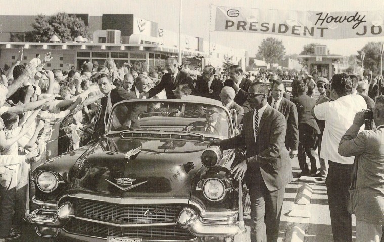 kennedydetail: A legacy of service: Robert Roy Faison Jr.