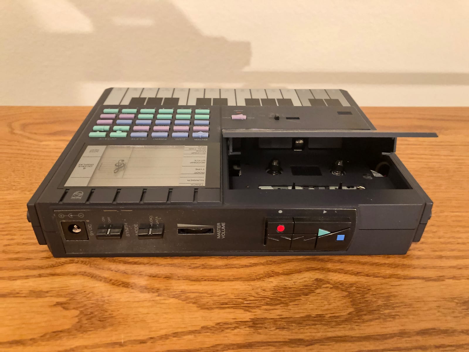 MATRIXSYNTH: Philips PCM100 - FM seq/synth SN 020665 w/ Docs